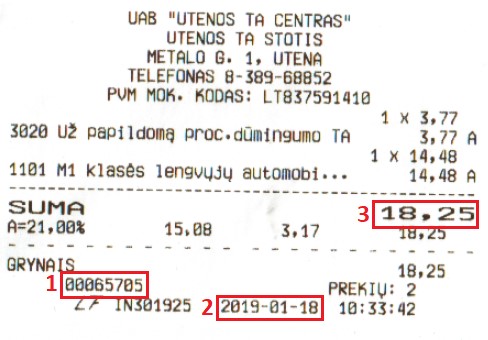 Kur rasti kvito duomenys